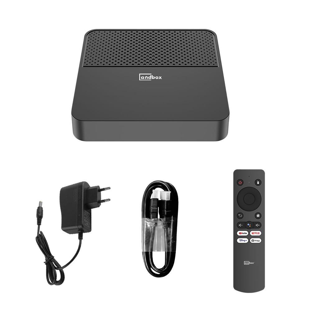 H618 Android TV Box with Voice Remote | 2GB & 4GB RAM | 4K HDR