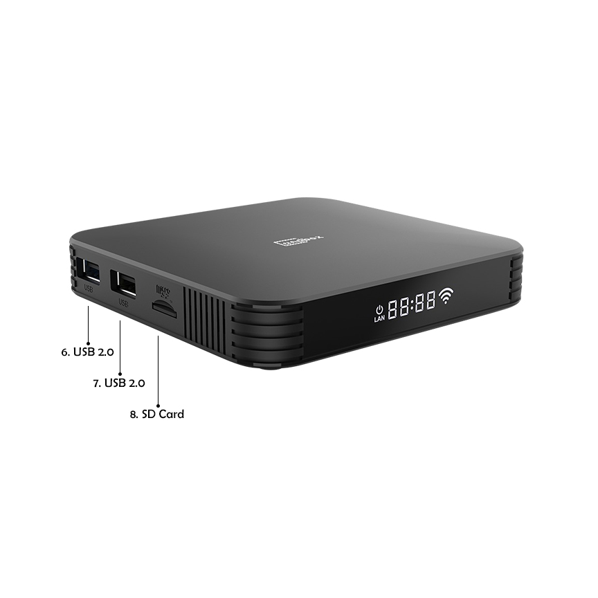 S905W2 ACE 4GB 64GB Dual Band Wi-Fi with 1 Year Replacement Warranty
