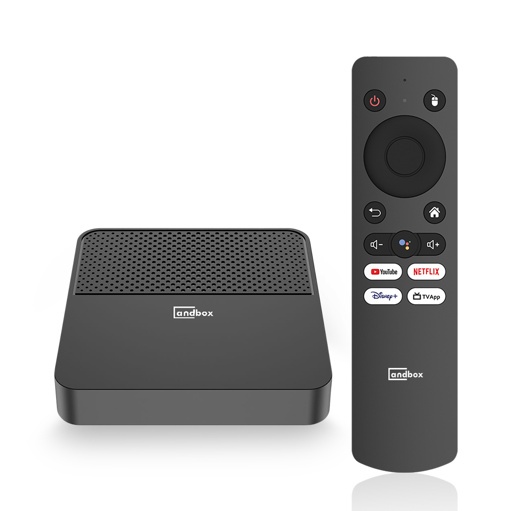 H618 Android TV Box with Voice Remote | 2GB & 4GB RAM | 4K HDR